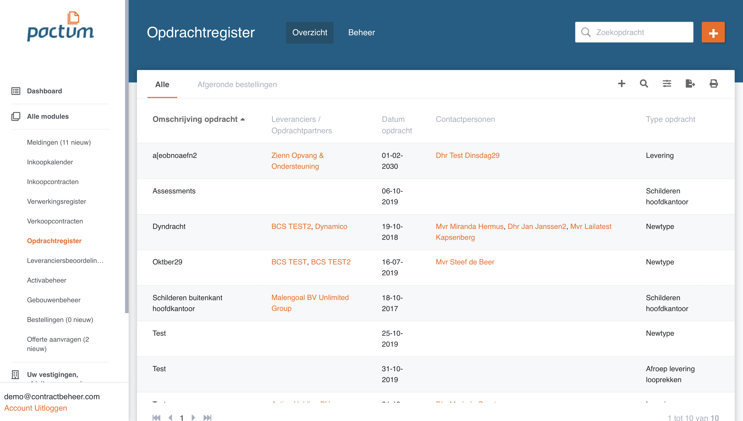 Pactum Contractbeheer Software - 2025 Reviews, Pricing & Demo