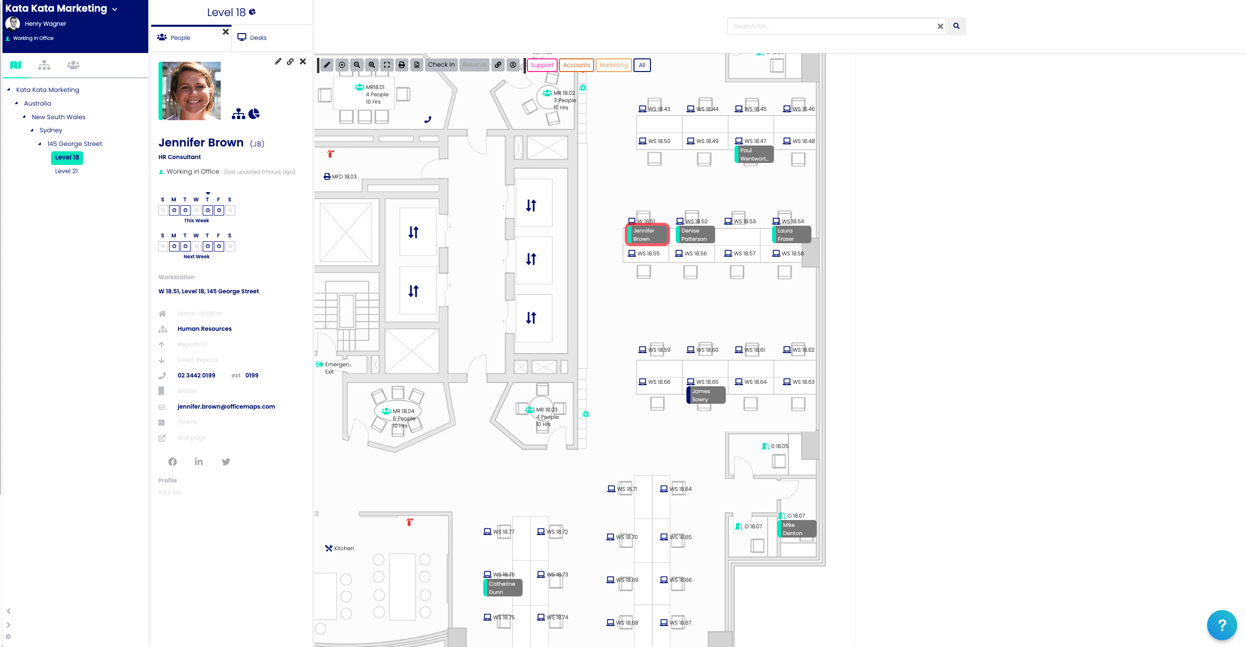 OfficeMaps Reviews, Cost & Features | GetApp Australia 2025
