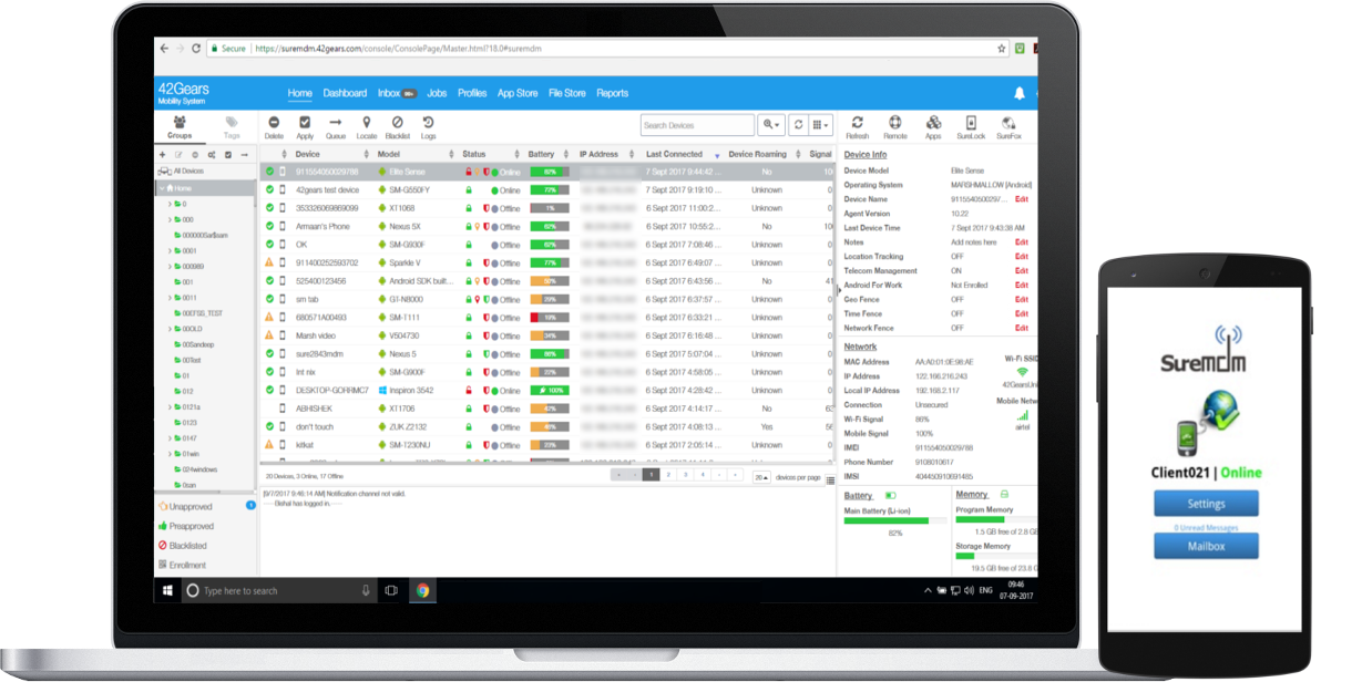 SureMDM: precios, funciones y opiniones | GetApp España 2021