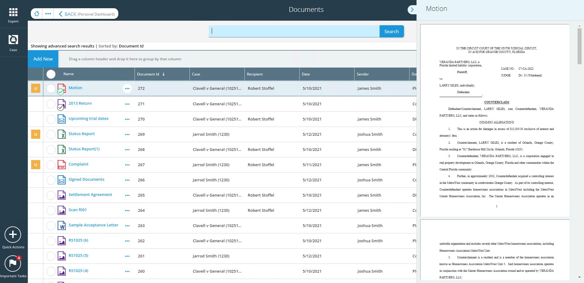 Expert Case | Reviews, Pricing & Demos - SoftwareAdvice GB