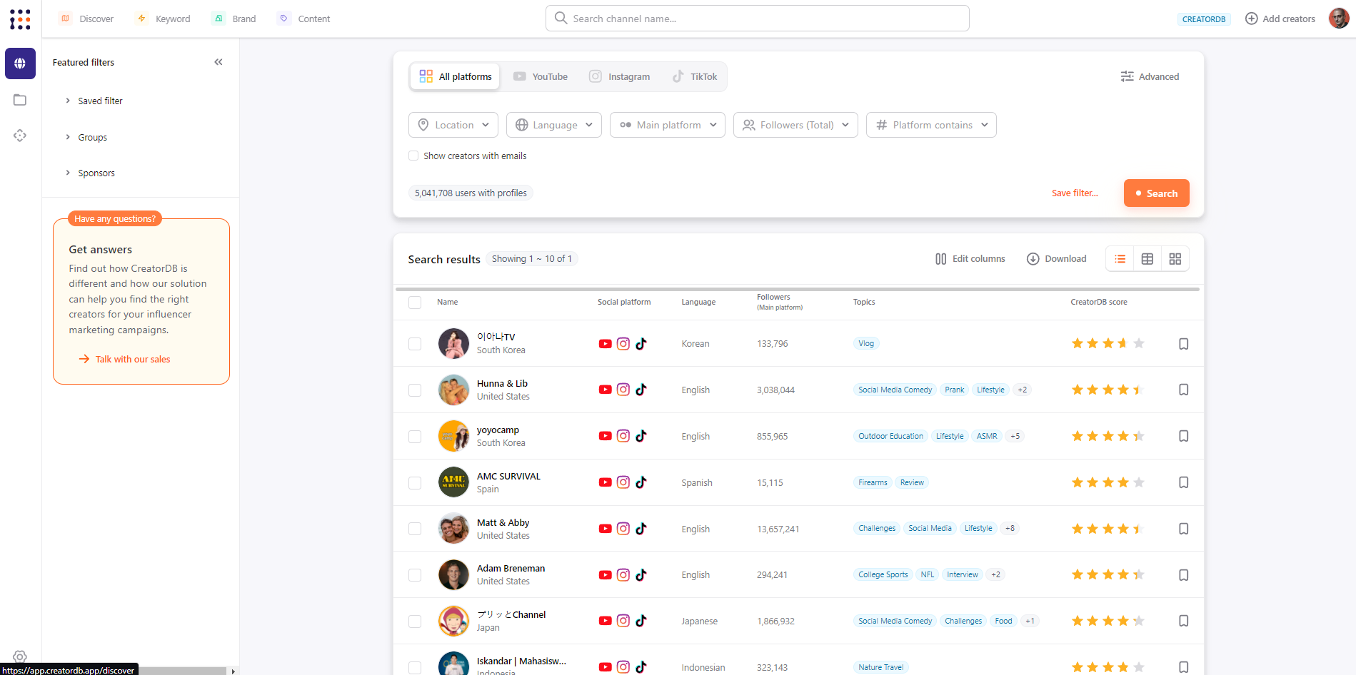 CreatorDB Software Reviews, Demo & Pricing - 2024