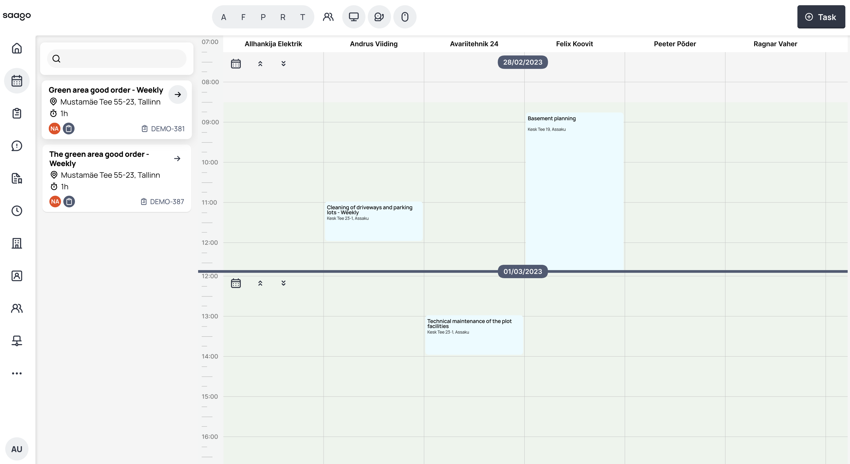 Saago Software - 2025 Reviews, Pricing & Demo
