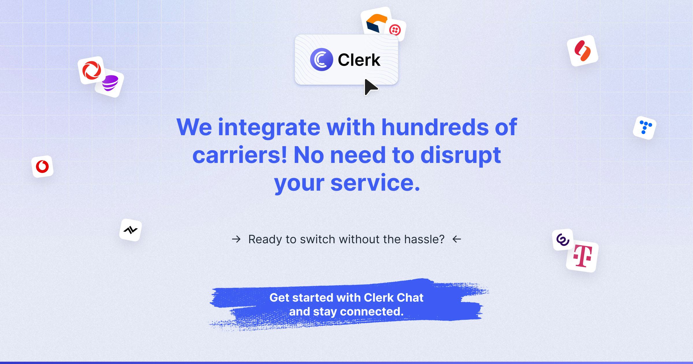 Clerk Chat | Reviews, Pricing & Demos - SoftwareAdvice IE