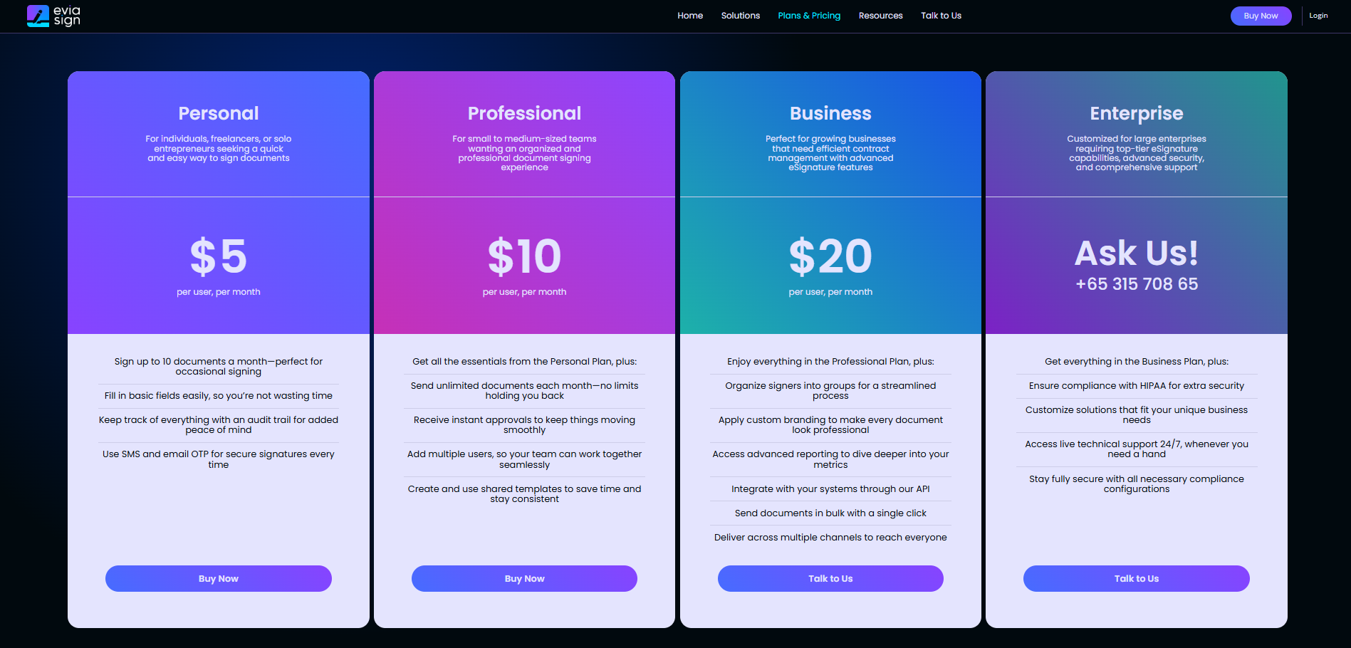 Evia Sign | Reviews, Pricing & Demos - SoftwareAdvice AU