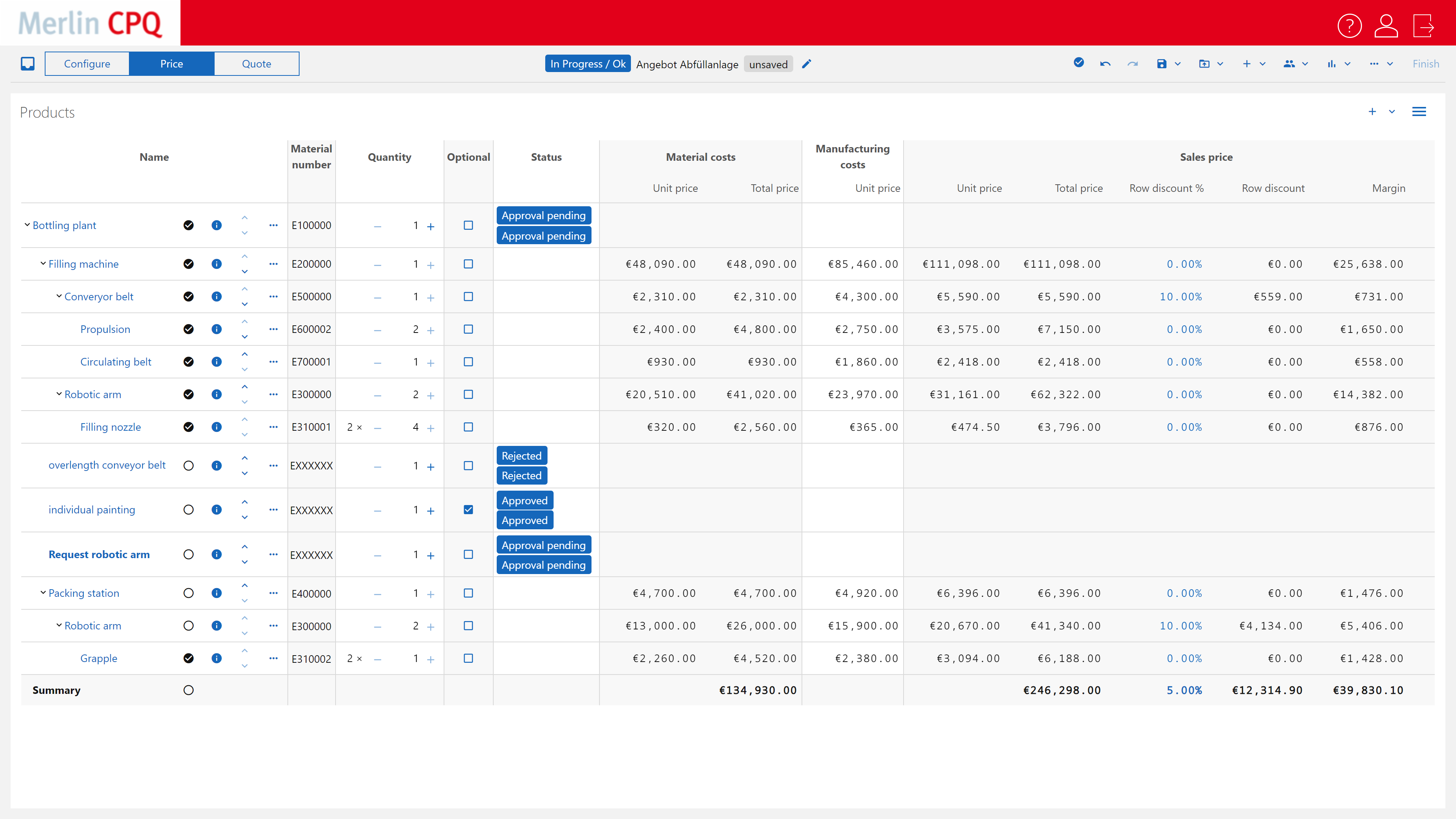 Merlin CPQ Reviews, Prices & Ratings | GetApp Canada 2023