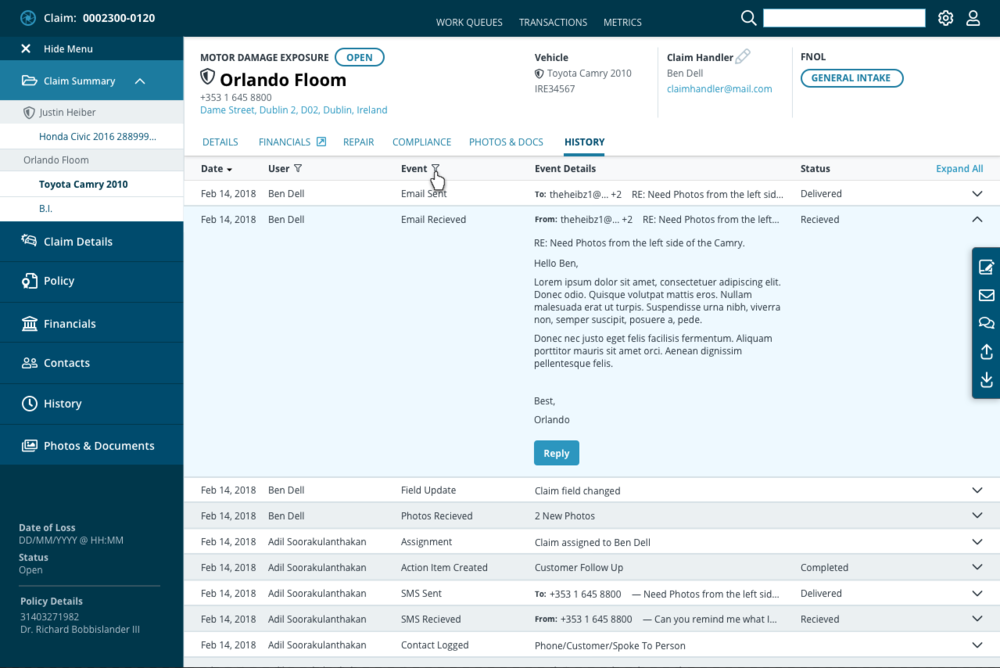 Snapsheet Claims 2025 Pricing, Features, Reviews & Alternatives | GetApp