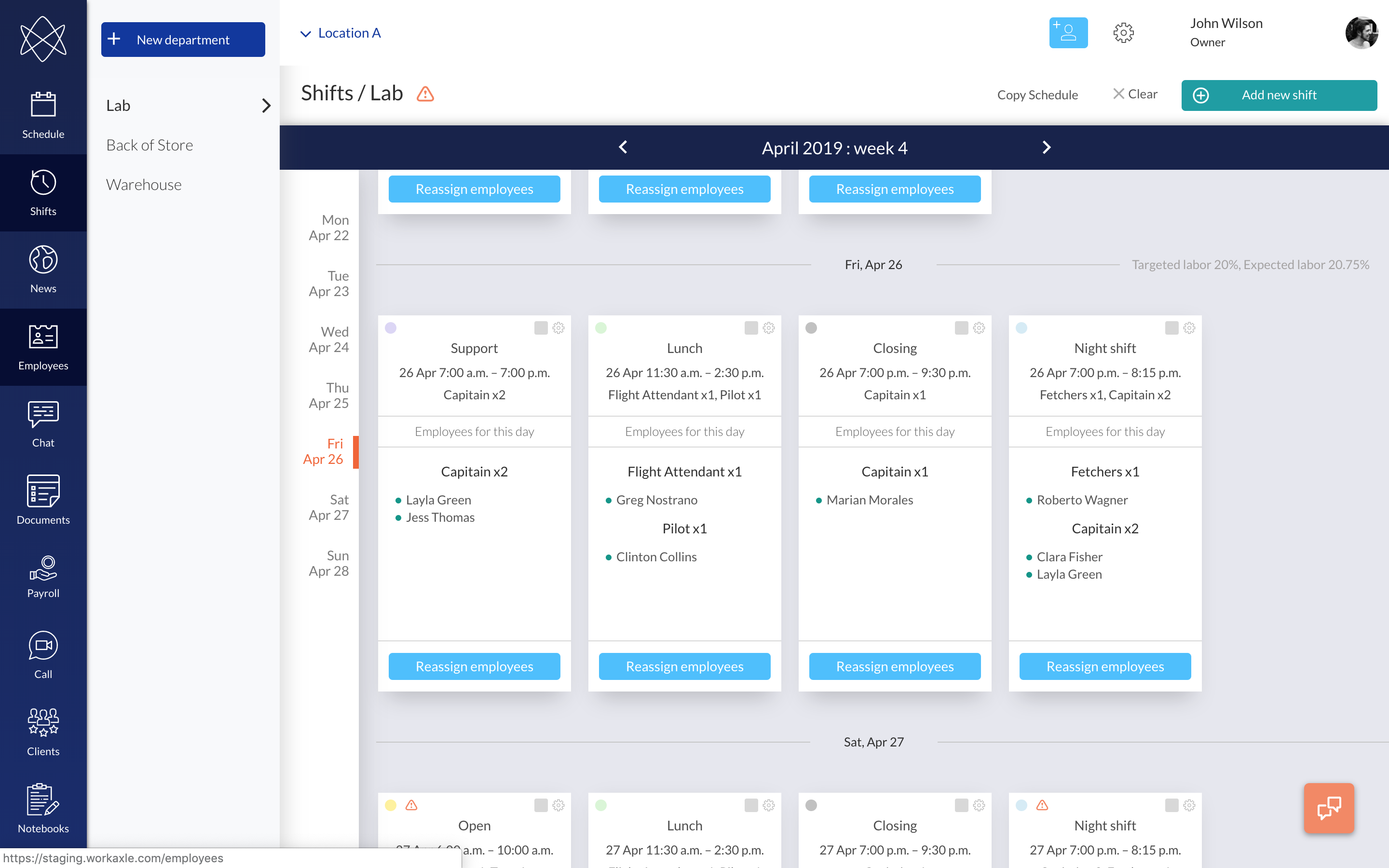 WorkAxle Software - 2025 Reviews, Pricing & Demo