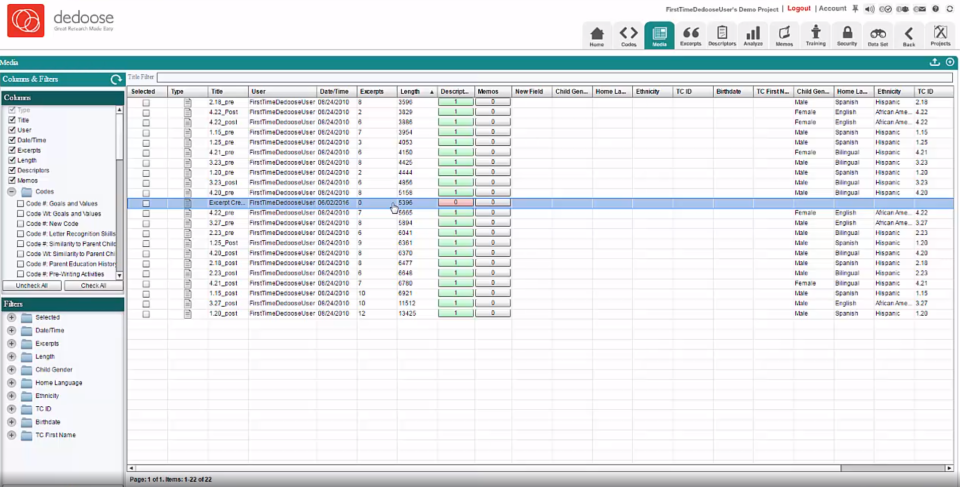 Dedoose Pricing, Alternatives & More 2025 | Capterra