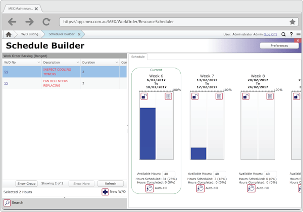 MEX Maintenance Reviews, Demo & Pricing - 2022