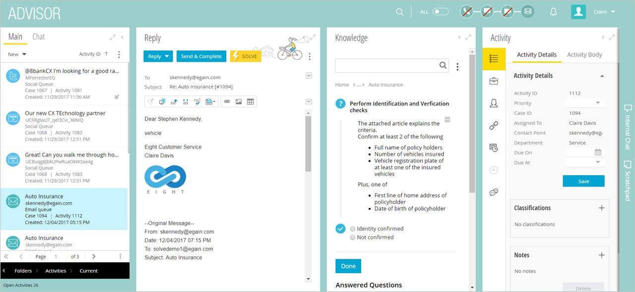 eGain AI Knowledge Hub Software - 2025 Reviews, Pricing & Demo