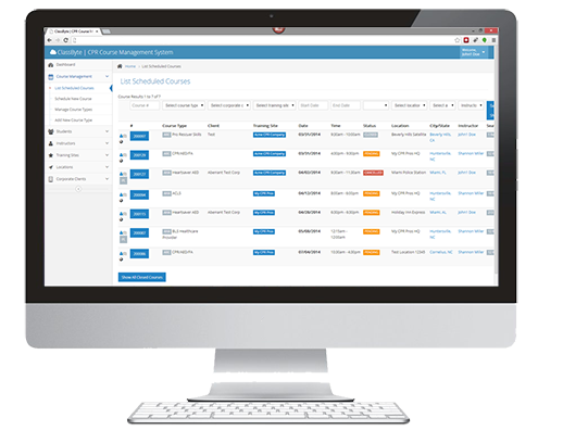 ClassByte CPR Course Management Pricing, Alternatives & More 2025 | Capterra