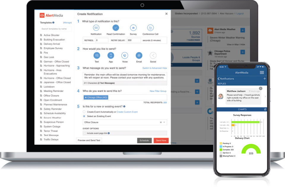 AlertMedia Pricing, Cost & Reviews - Capterra UK 2021