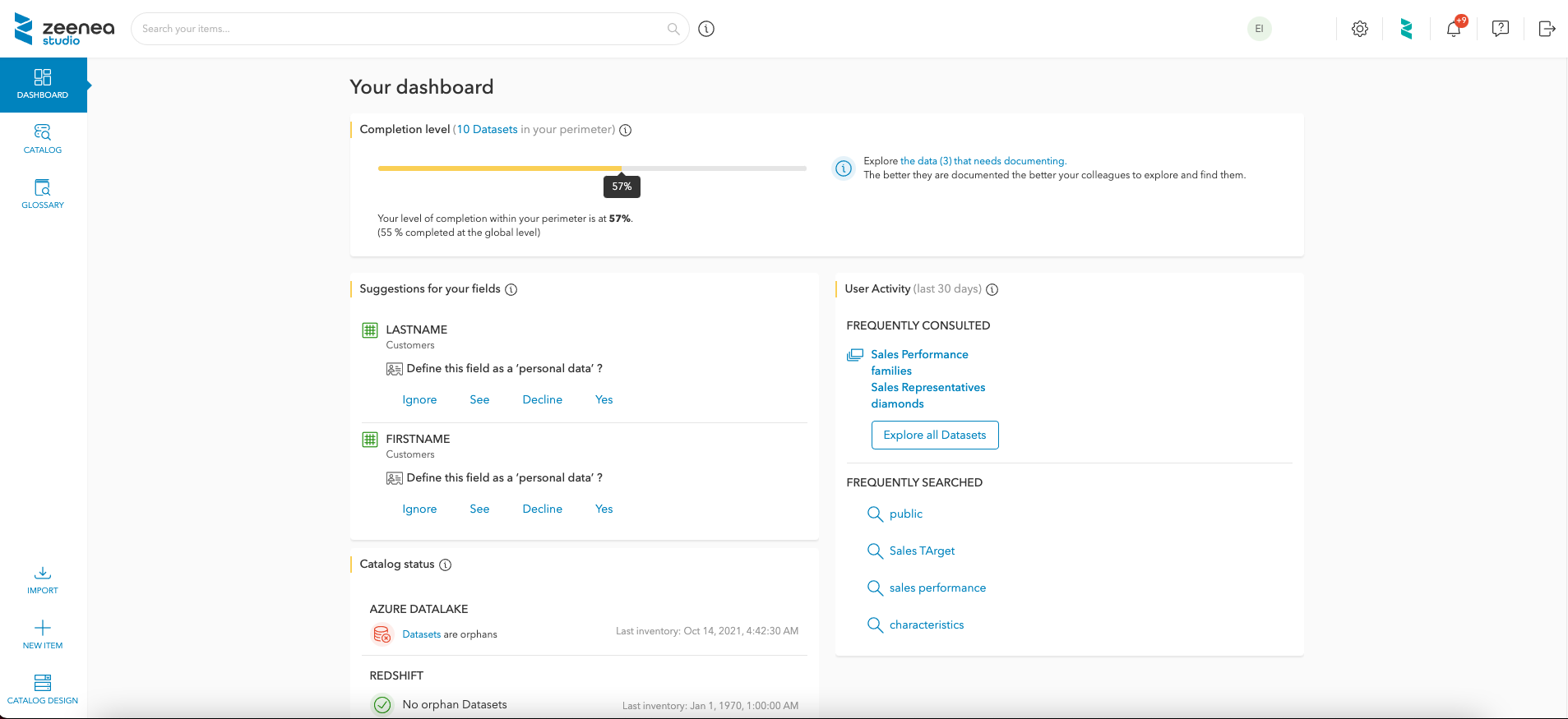 Zeenea Data Catalog Software - 2022 Reviews, Pricing & Demo