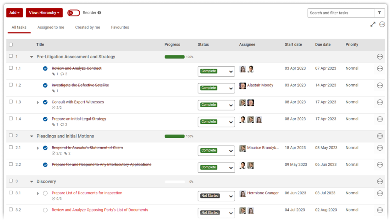HighQ Cost & Reviews - Capterra Australia 2025