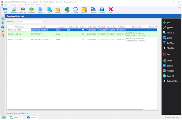 RetailEdge Reviews, Demo & Pricing - 2022