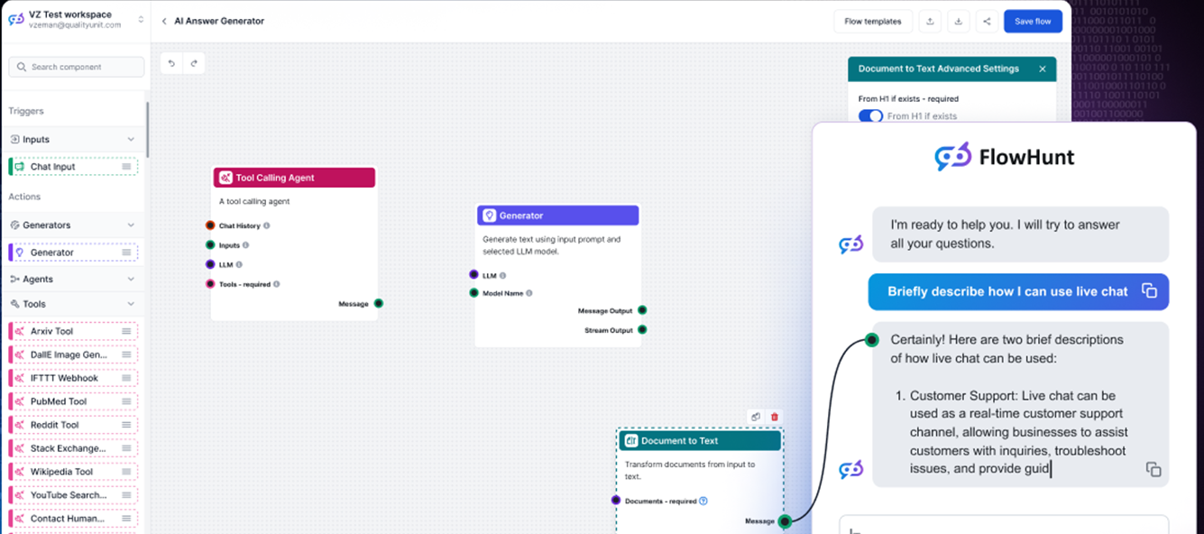 FlowHunt Software Reviews, Demo & Pricing - 2024