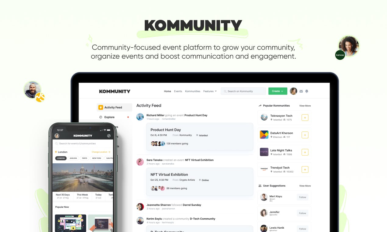 Kommunity Software - 2025 Reviews, Pricing & Demo
