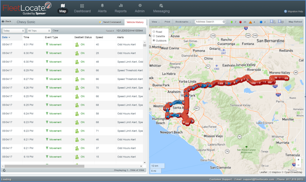 FleetLocate Reviews, Demo & Pricing - 2022