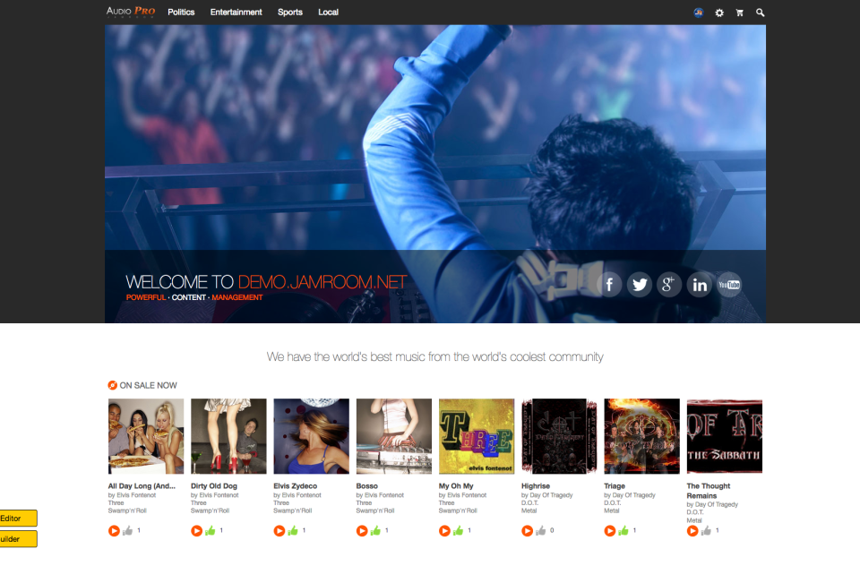 Jamroom - Opiniones, precios y características - Capterra España 2025