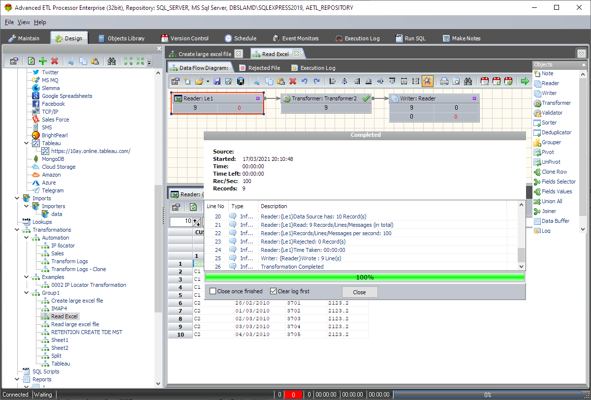 Advanced ETL Processor Software - 2024 Reviews, Pricing & Demo