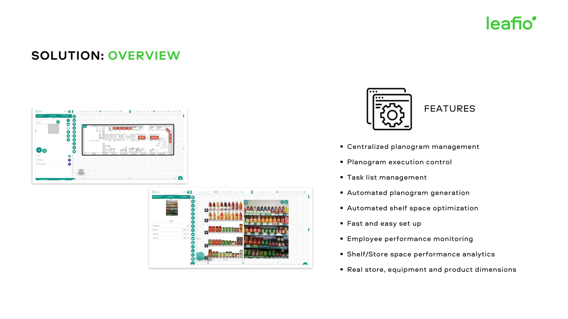 Leafio Planogram Optimization Pricing, Alternatives & More 2022 - Capterra