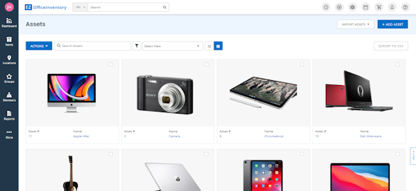 EZOfficeInventory Reviews, Demo & Pricing - 2022