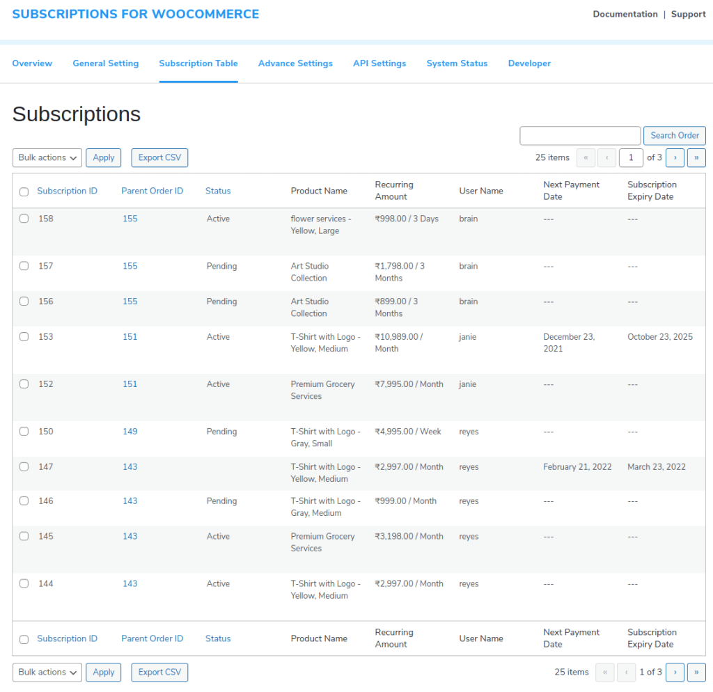 Subscriptions For Woocommerce Pro Software Reviews Demo And Pricing 2024