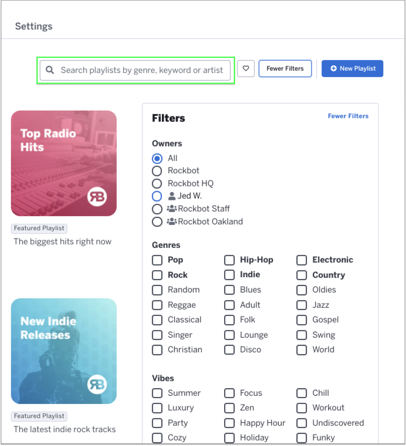 Rockbot Pricing, Cost & Reviews - Capterra UK 2025