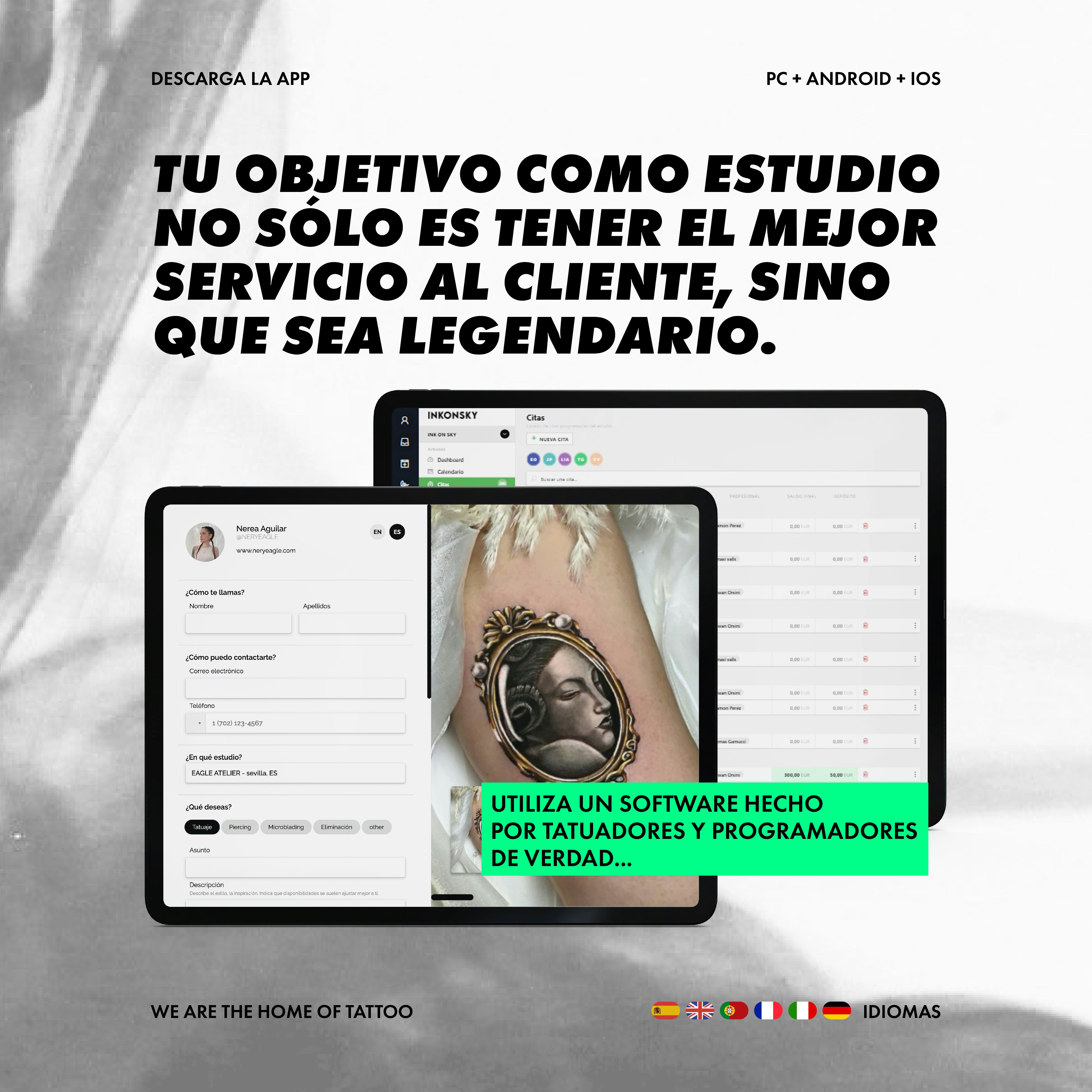 Ink on Sky Pro Software - 2025 Reviews, Pricing & Demo