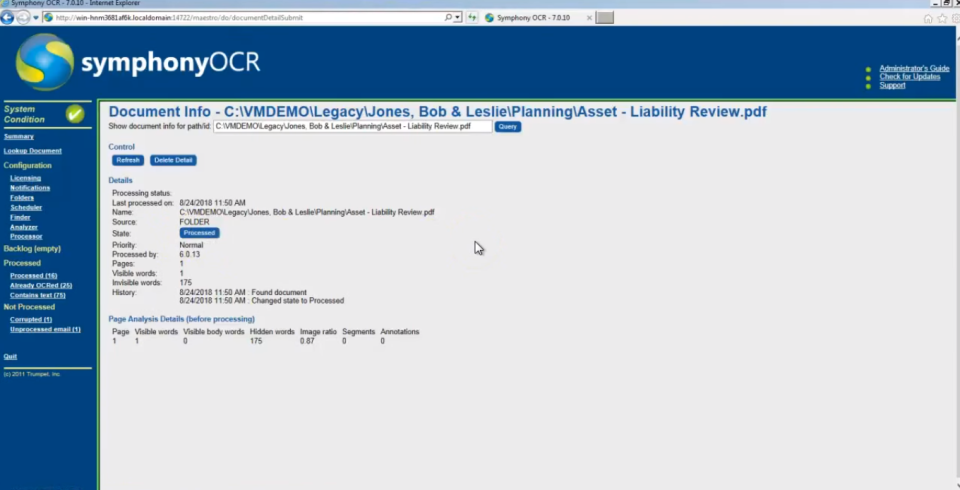 Symphony OCR Price, Features, Reviews & Ratings - Capterra India