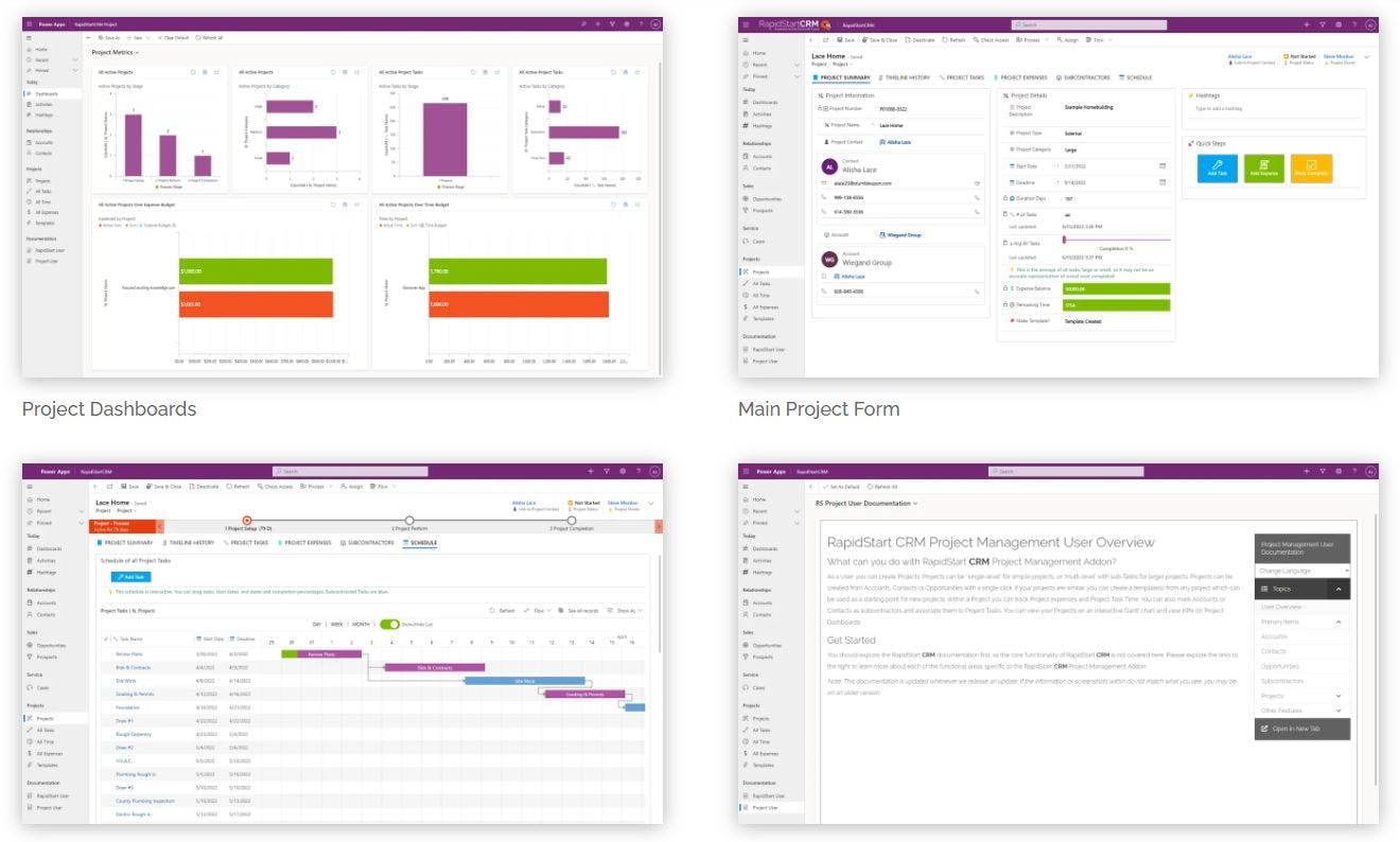 RapidStart Project Management Software - 2025 Reviews, Pricing & Demo