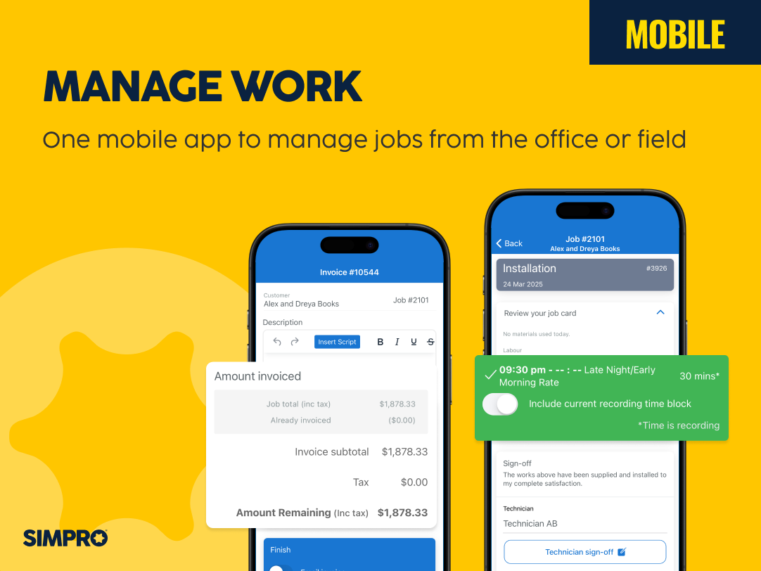 Simpro Cost & Reviews - Capterra Australia 2025