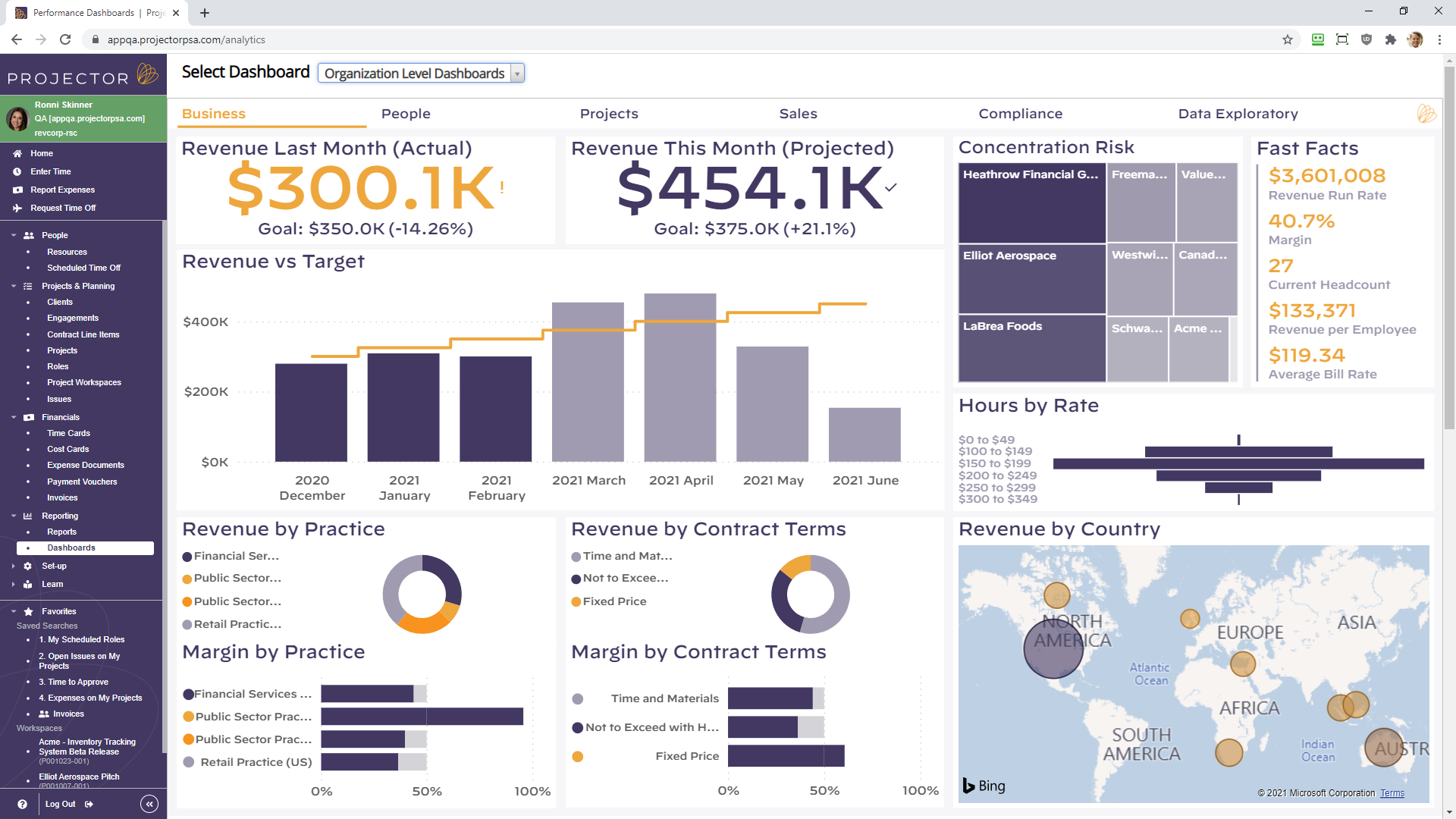 Projector by BigTime Software - 2024 Reviews, Pricing & Demo