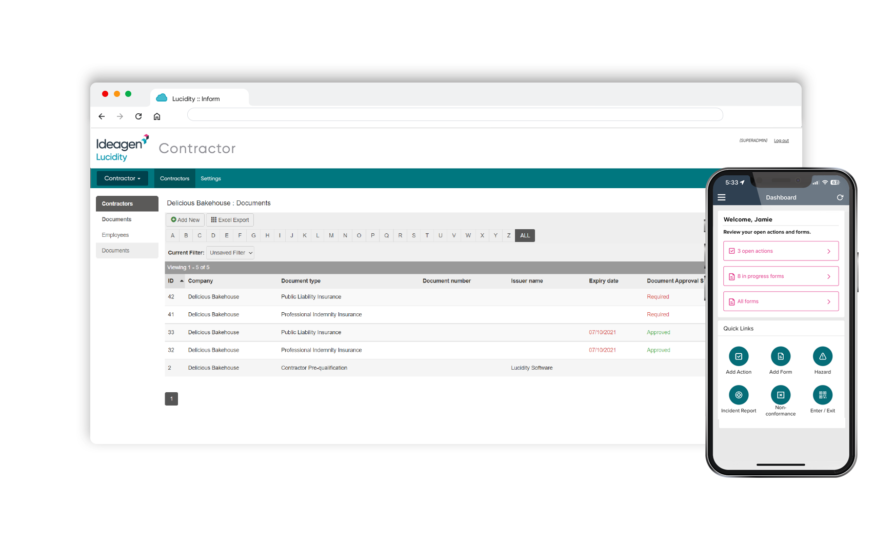 Ideagen Lucidity | Reviews, Pricing & Demos - SoftwareAdvice AU