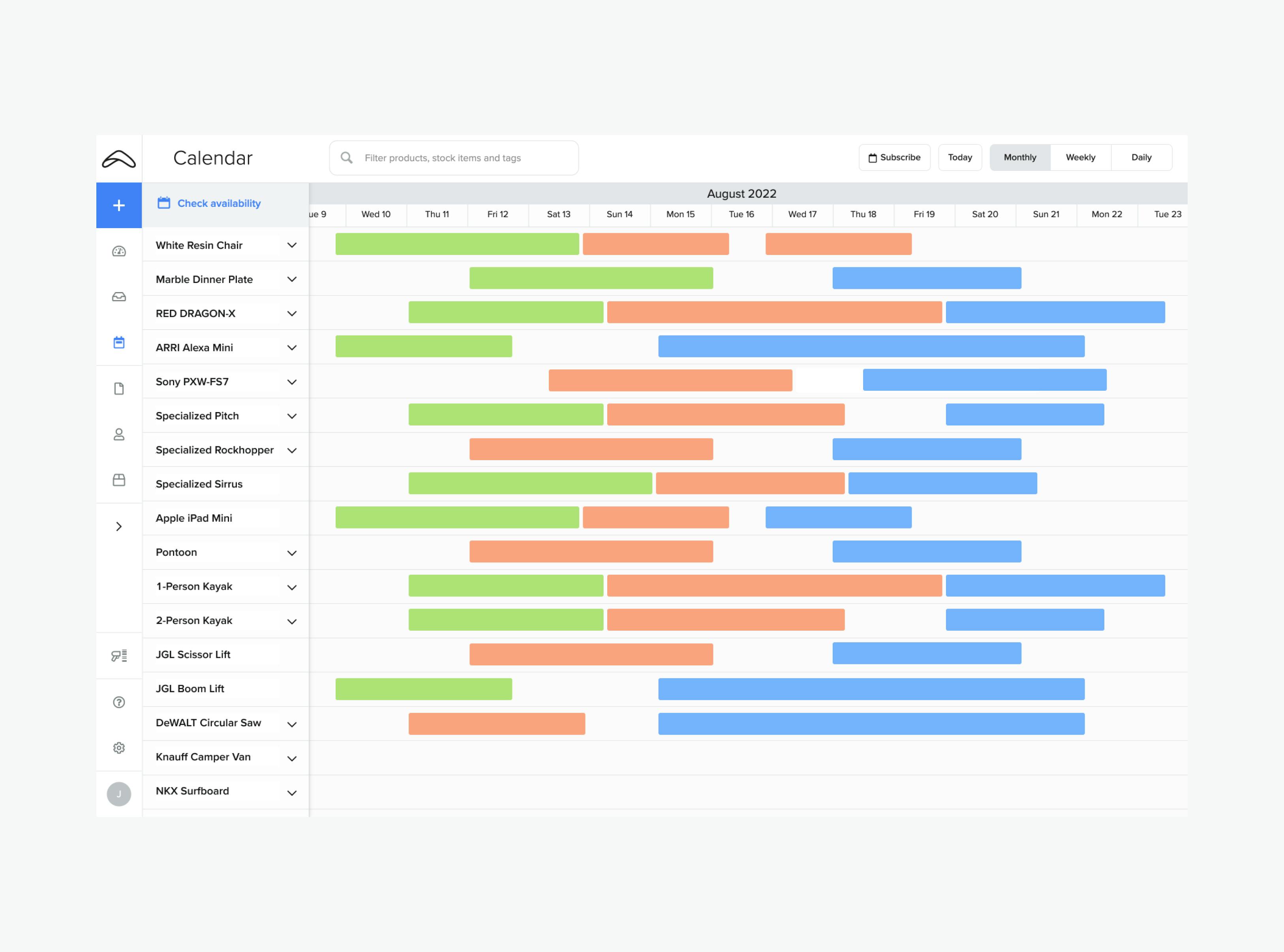 Booqable Pricing, Alternatives & More 2022 - Capterra