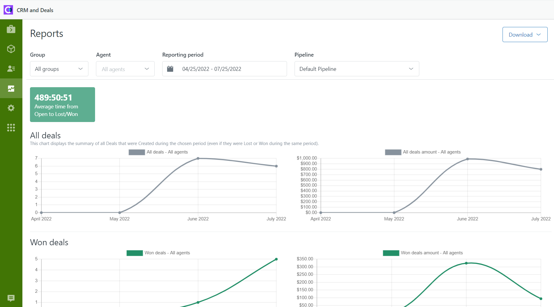CRM and Deals for Zendesk Software Reviews, Demo & Pricing - 2024