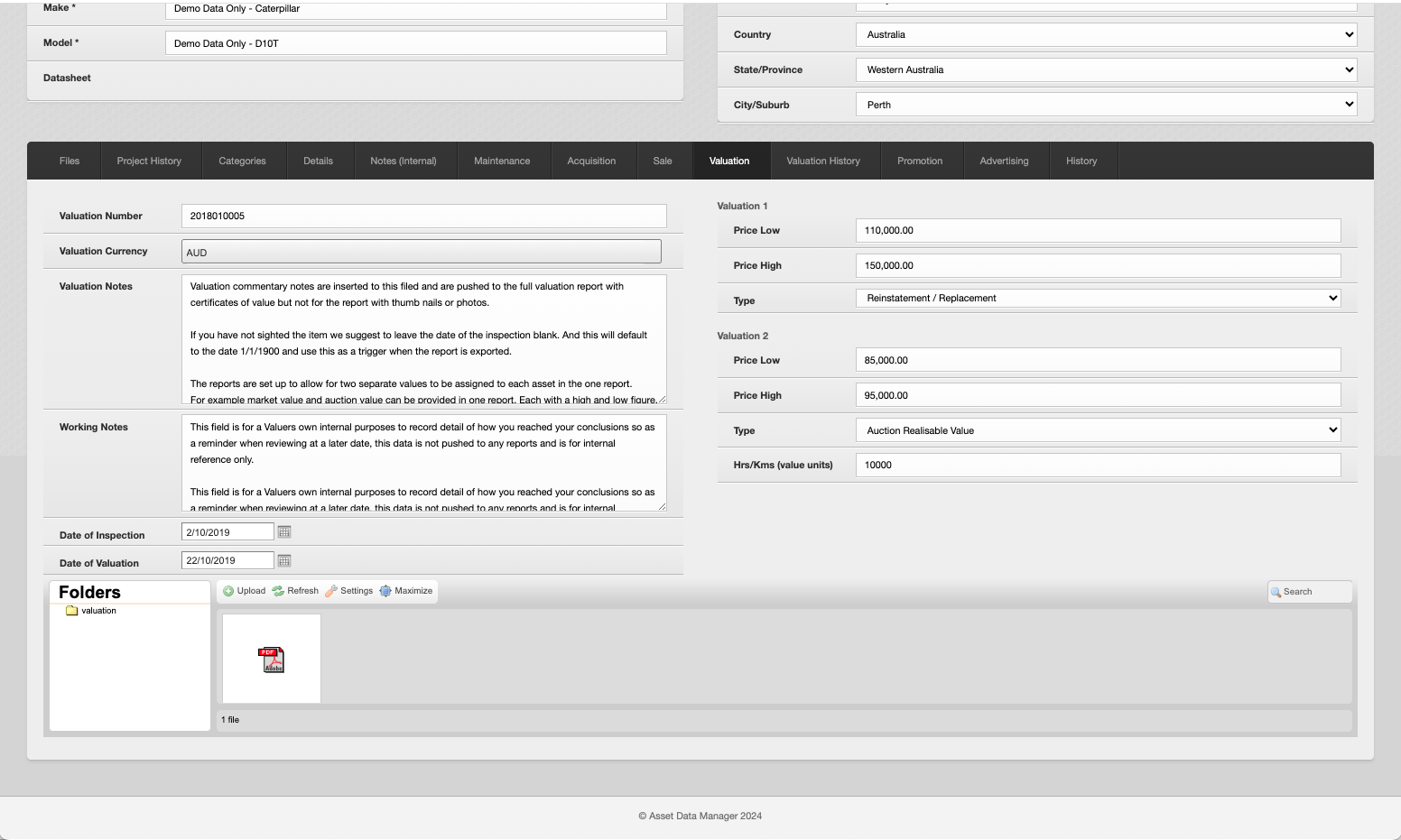 Asset Data Manager Software - 2025 Reviews, Pricing & Demo