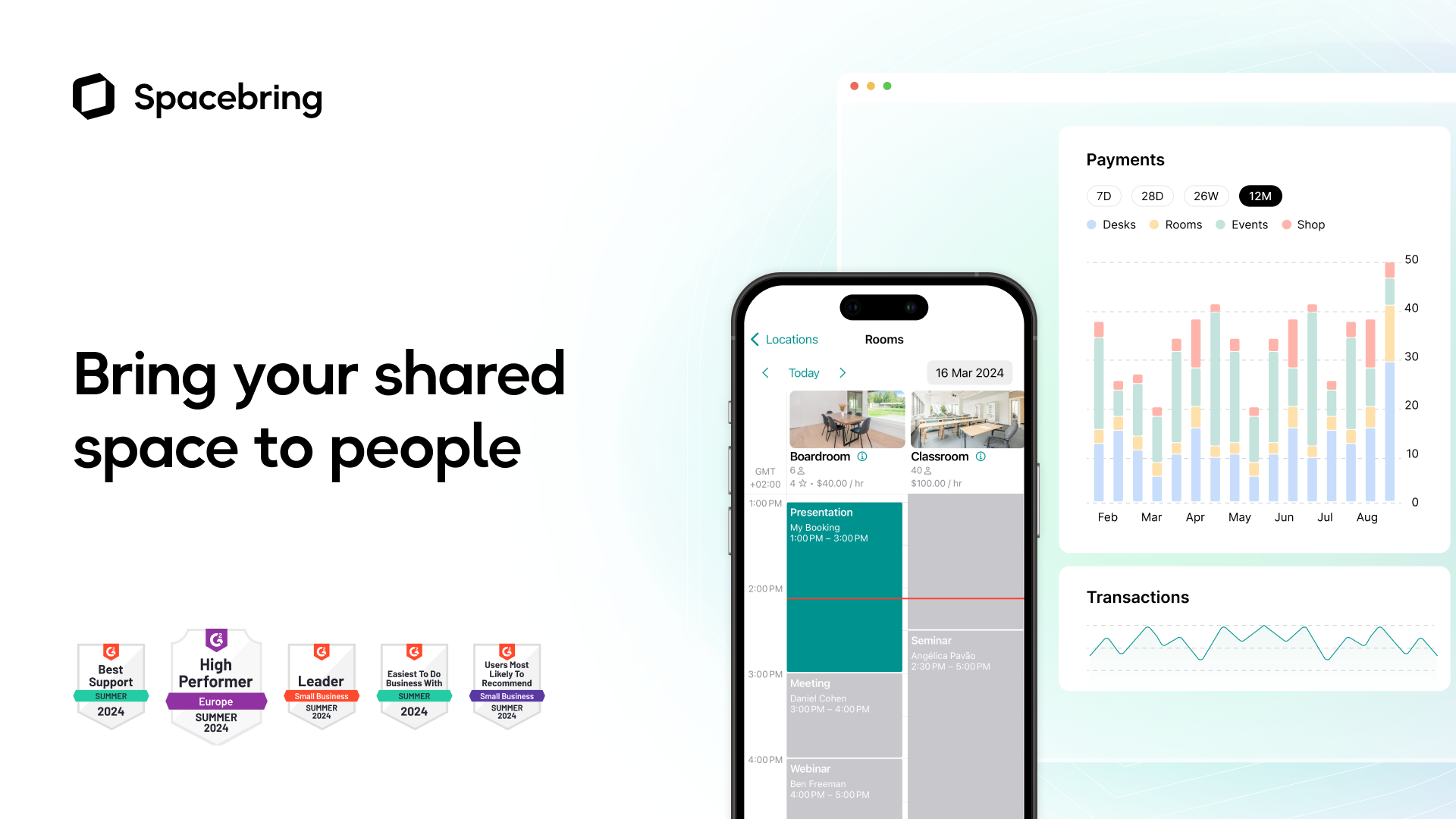 Spacebring Cost & Reviews - Capterra Australia 2024