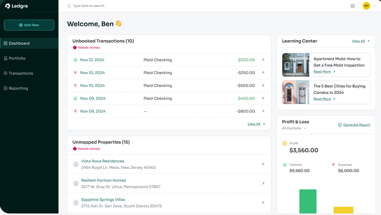 Ledgre Pricing, Alternatives & More 2025 | Capterra