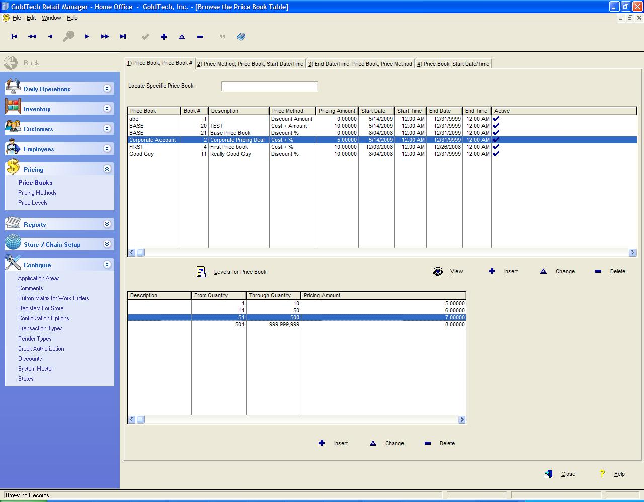 GoldTech Retail Manager Software - 2025 Reviews, Pricing & Demo