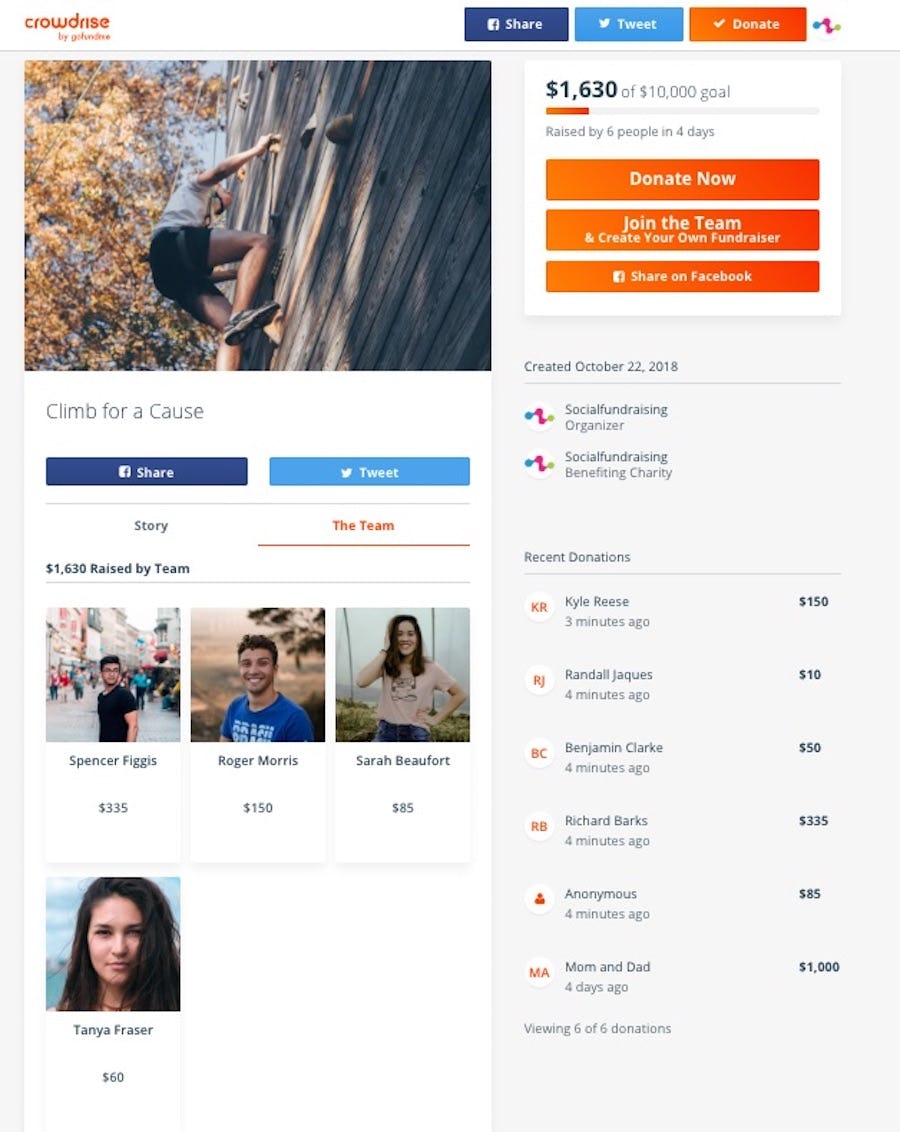 GoFundMe | Reviews, Pricing & Demos - SoftwareAdvice GB