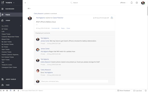 Zoho Desk Software Reviews, Demo & Pricing - 2022