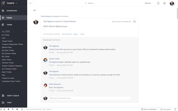 Zoho Desk Software Reviews, Demo & Pricing - 2022