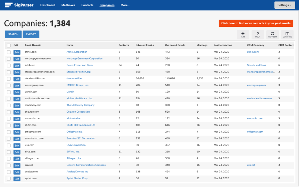 SigParser: precios, funciones y opiniones | GetApp Chile 2025