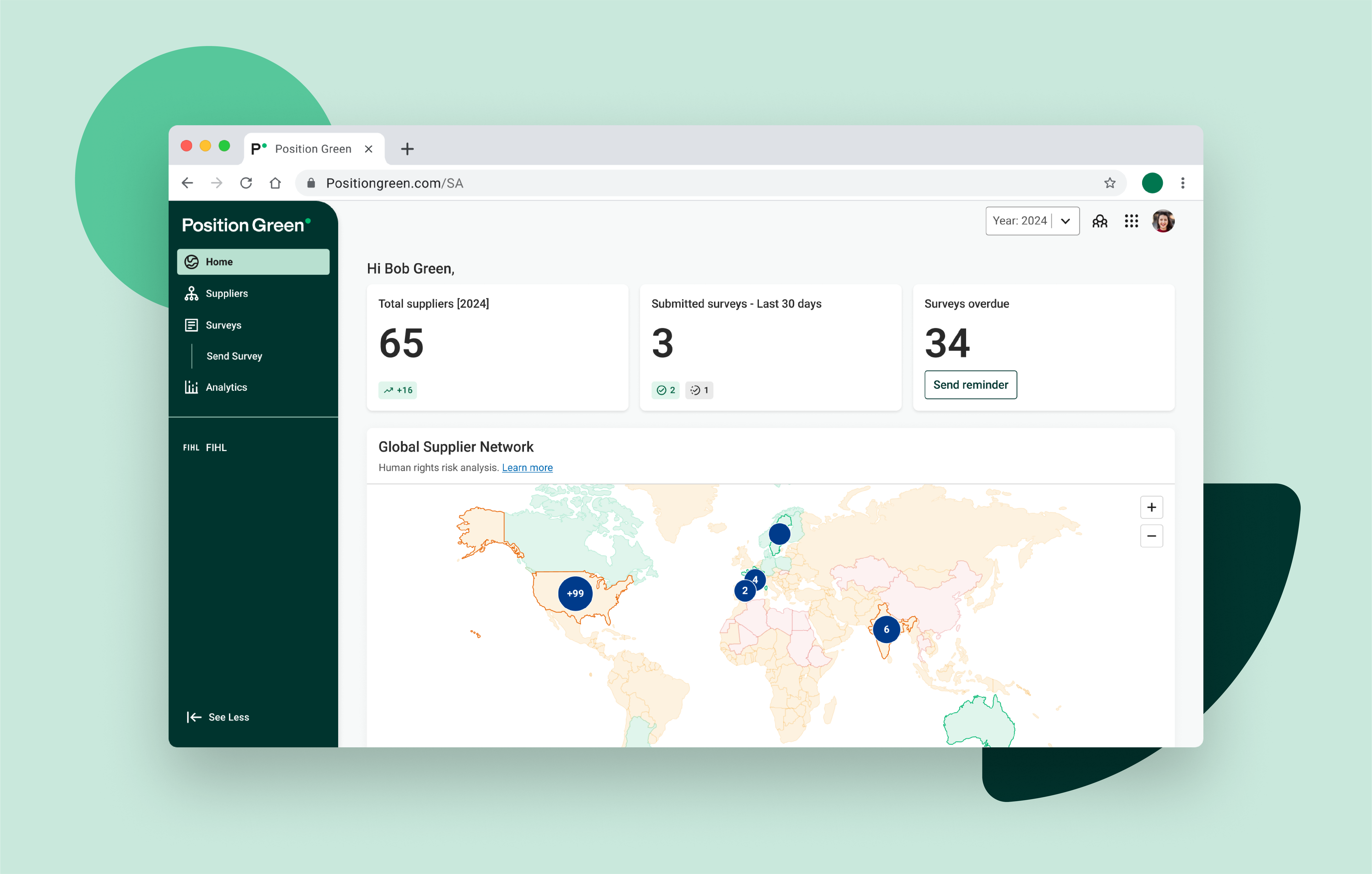 Position Green Software Reviews, Demo & Pricing - 2024