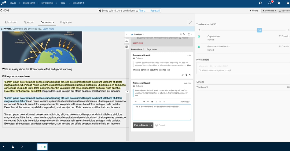 Inspera Assessment Reviews, Cost & Features | GetApp Australia 2023