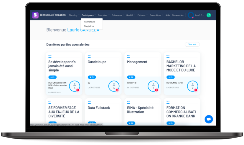 Bienvenue Formation Reviews, Cost & Features | GetApp Australia 2025