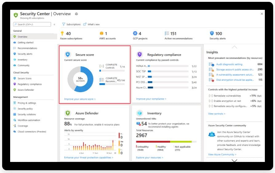 Microsoft Defender for Cloud Pricing, Alternatives & More 2023 | Capterra