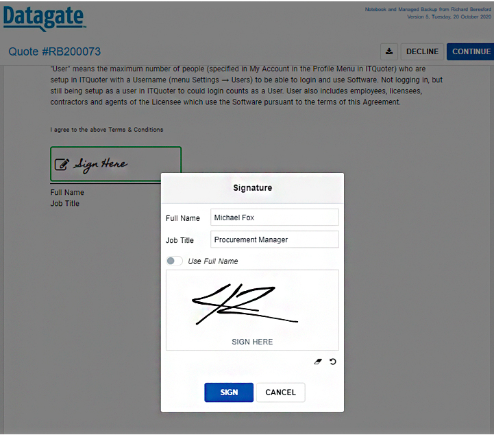 ITQuoter - Avis, notes, prix et abonnements - Capterra France 2025