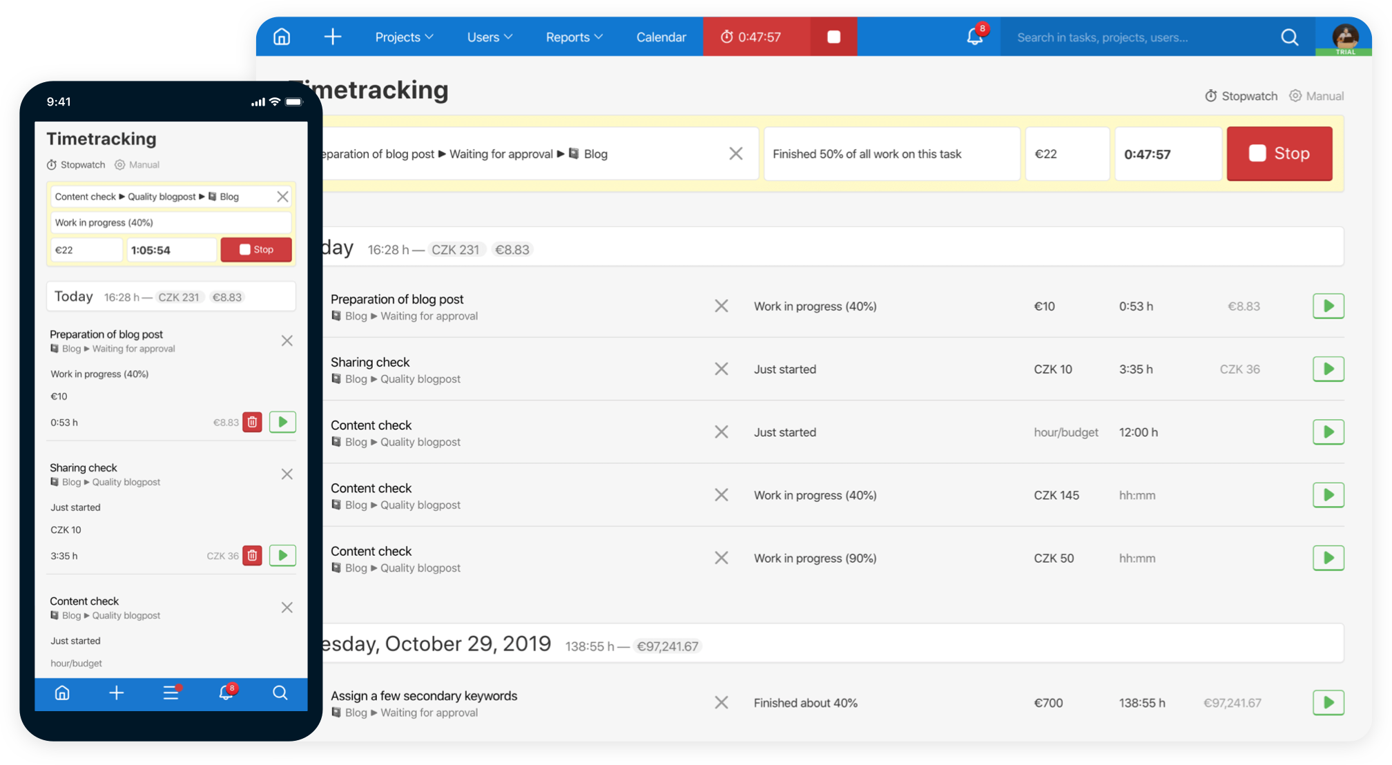 Freelo Software - 2022 Reviews, Pricing & Demo